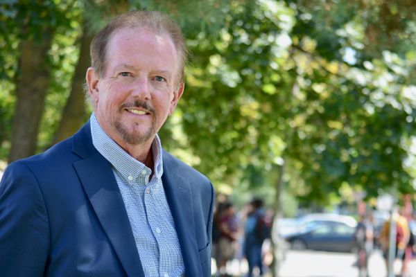 Join retirement celebration for Robert Huxtable | Okanagan College
