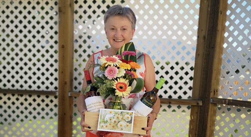 Celebrating Ardeth Anderson’s 29-year career at Okanagan College ...